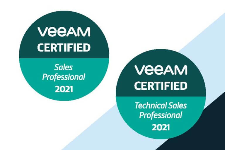 We are VEEAM certified! - IT Partner