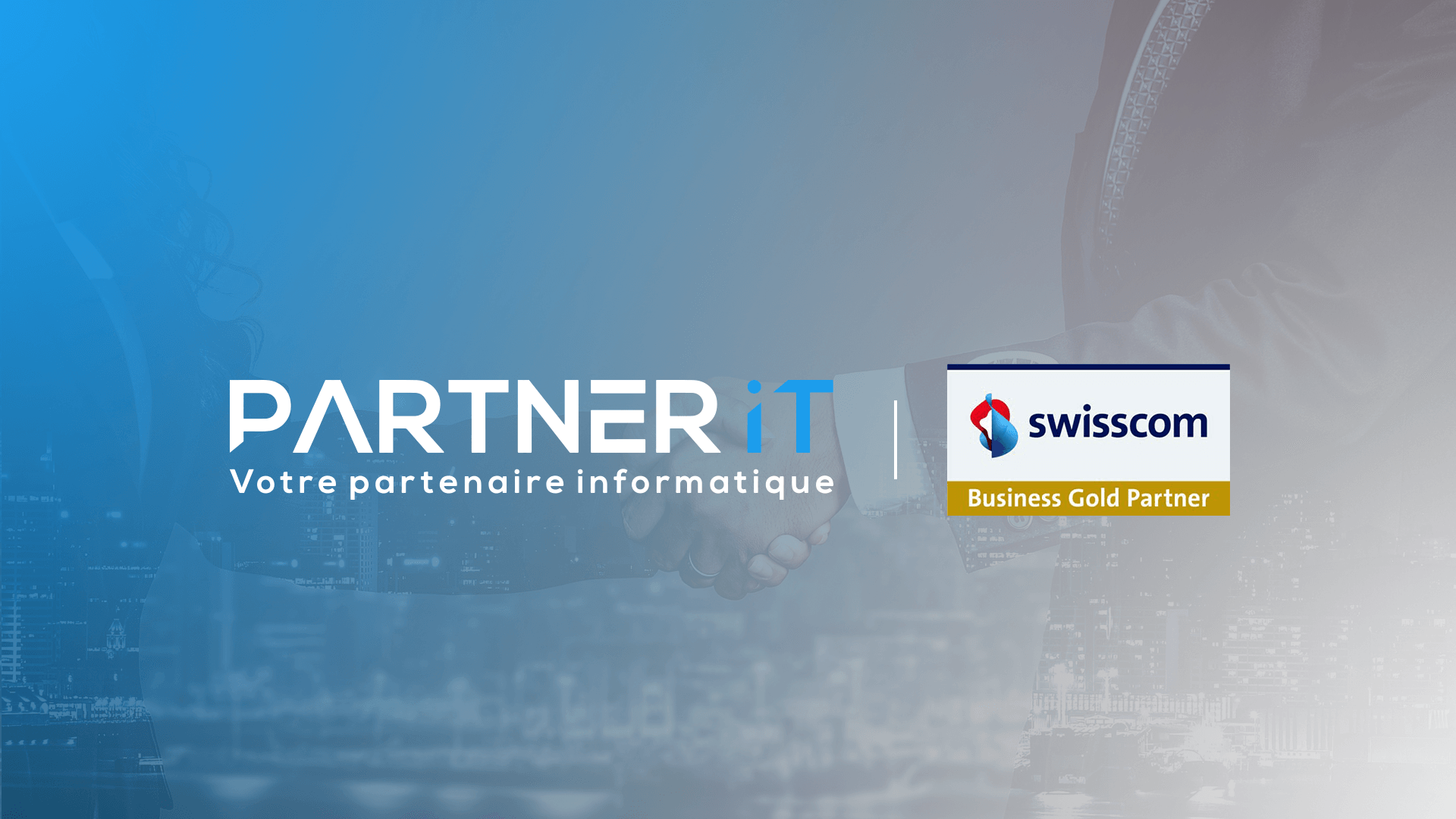 Nouveau Swisscom Gold Partner - Partner IT