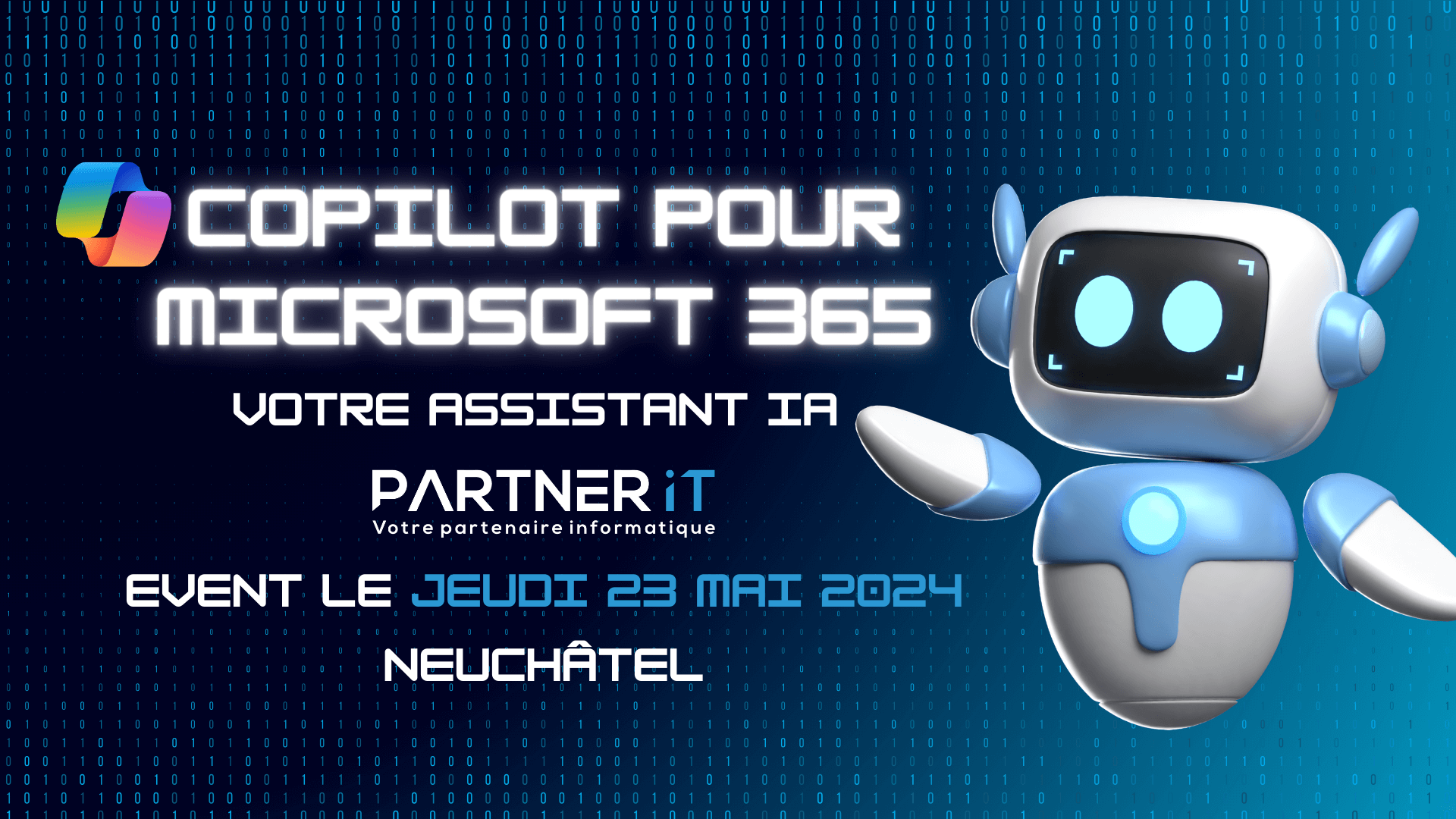 Événement Spécial: Présentation de Copilot avec Michael Schnitzer ...